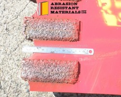 Hardfaced Grader Cutting Edges & Blades