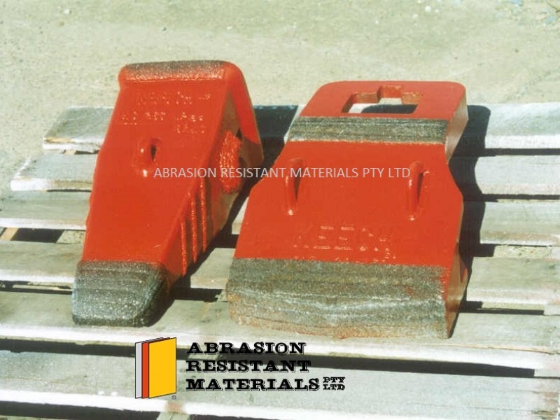 Tungsten Carbide Hardfaced Bucket Tips - 10