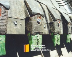 Hardfaced Dragline Bucket Shrouds