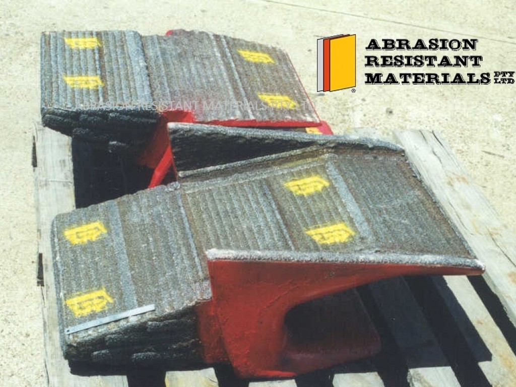 Dragline Bucket Shrouds (with ARM Hardfacing) - 05