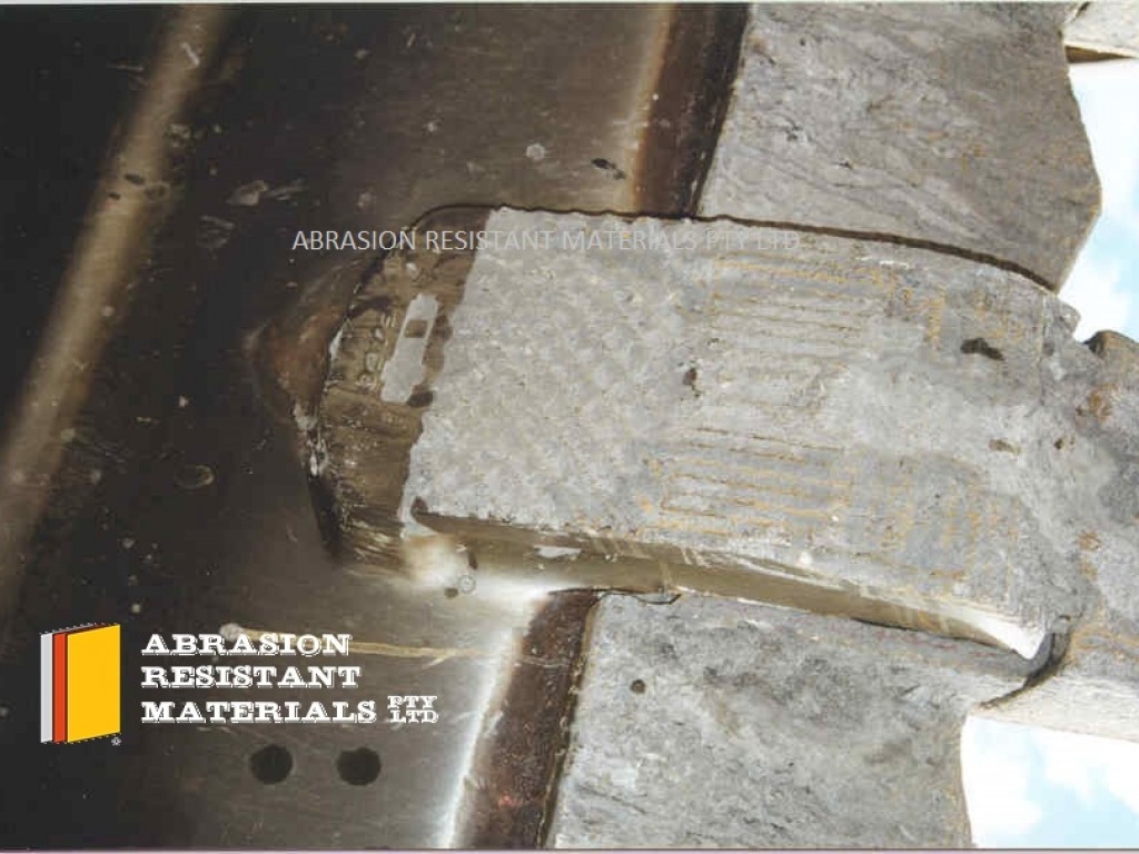 Dragline Bucket Shrouds (with ARM Hardfacing) - 08