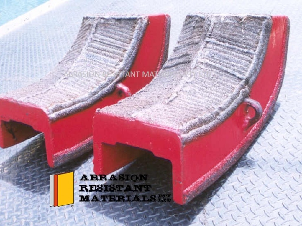 Dragline Bucket Shrouds (with ARM Hardfacing) - 14