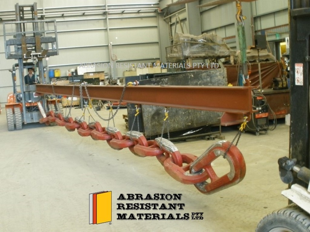 ARM Hardfaced Dragline Chain - 02