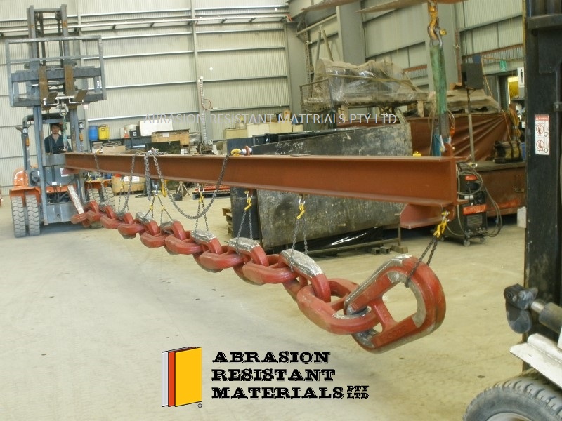 ARM Hardfaced Dragline Chain - 02