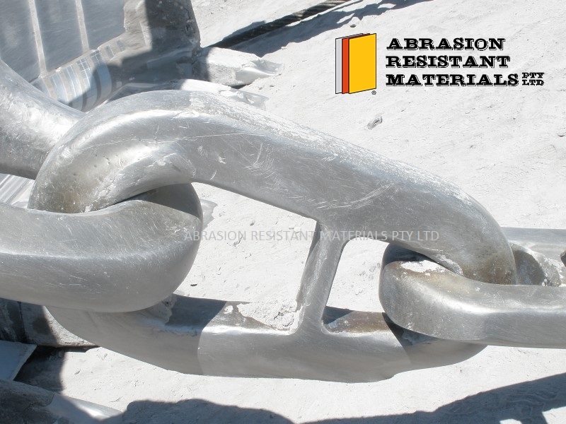 ARM Hardfaced Dragline Chain - 05