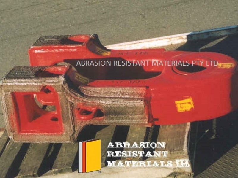 ARM Hardfaced Dragline Chain - 14