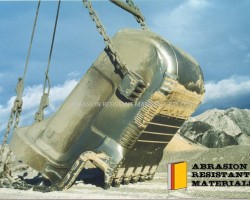 ARM Dragline Bucket Heel Wear Packages