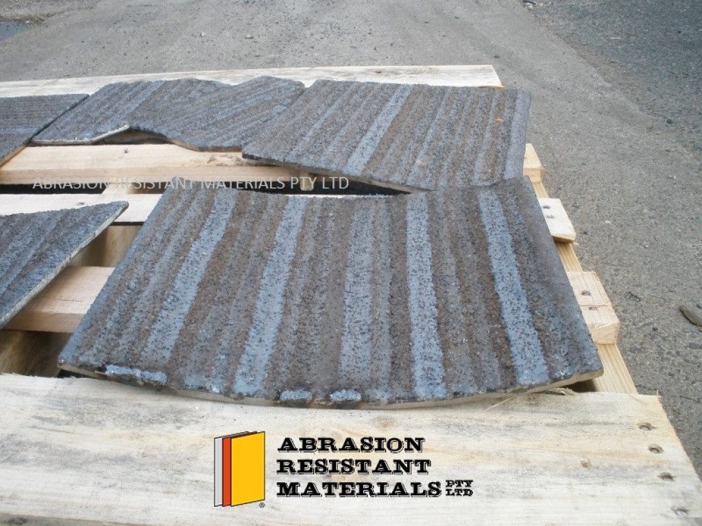 ARM Tungsten Carbide Hardfaced Wear Bar & Plate - 03