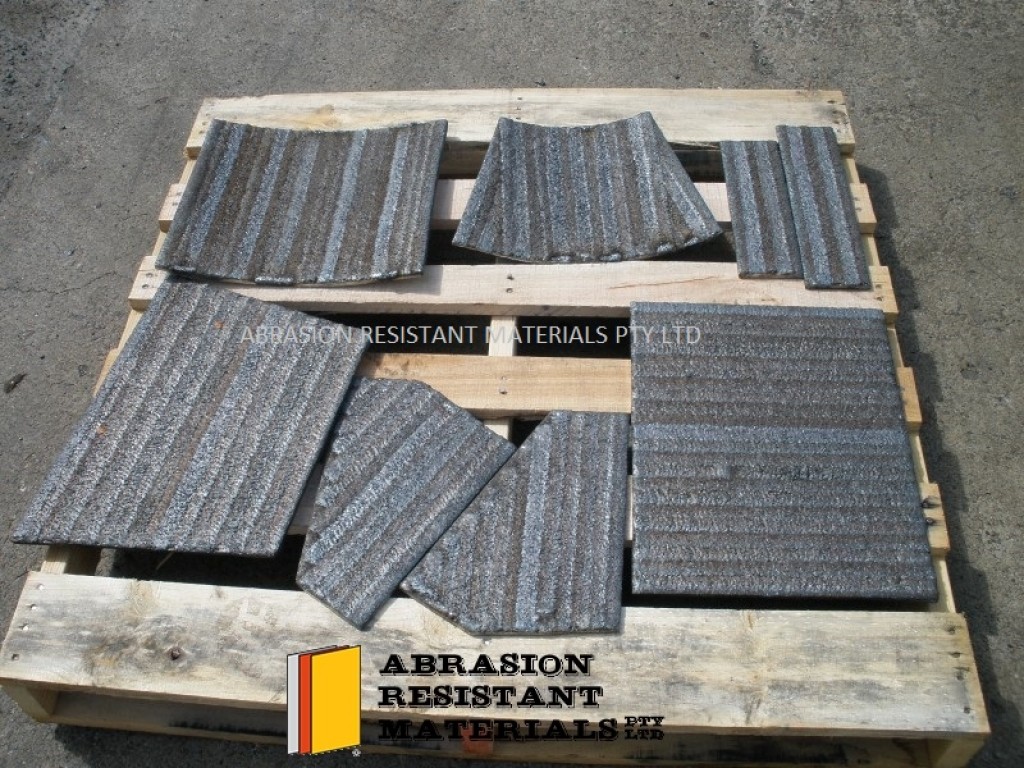 ARM Tungsten Carbide Hardfaced Wear Bar & Plate - 04