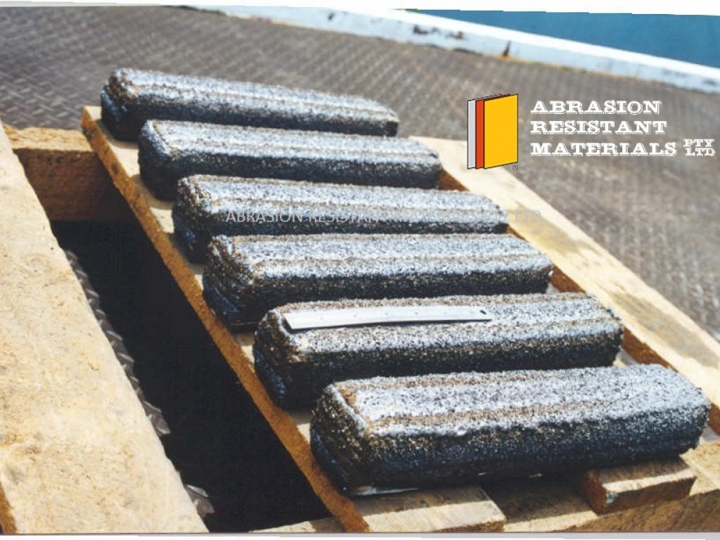 ARM Tungsten Carbide Hardfaced Wear Bar & Plate - 10