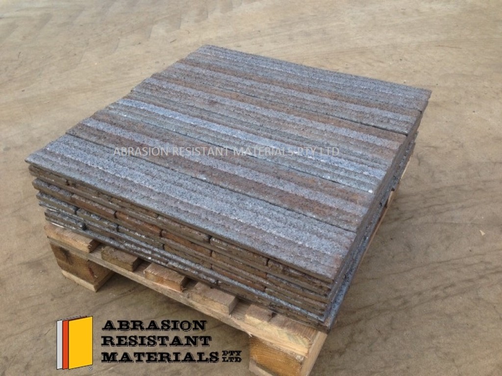 ARM Tungsten Carbide Hardfaced Wear Bar & Plate - 12